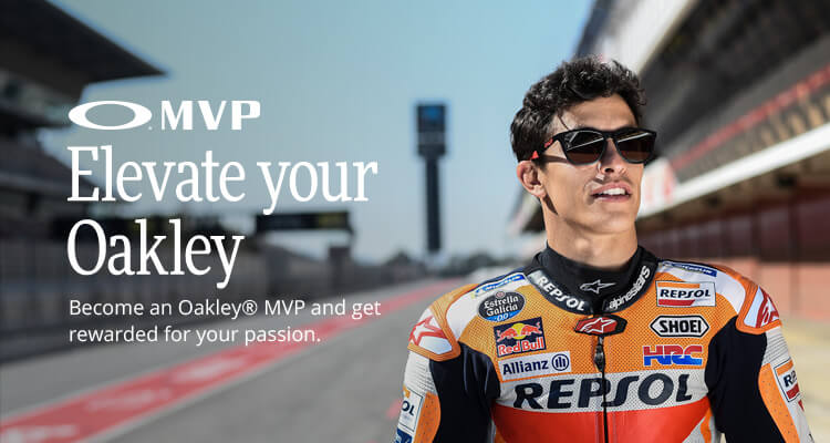Oakley MVP Loyalty Program | Oakley® Shop DE