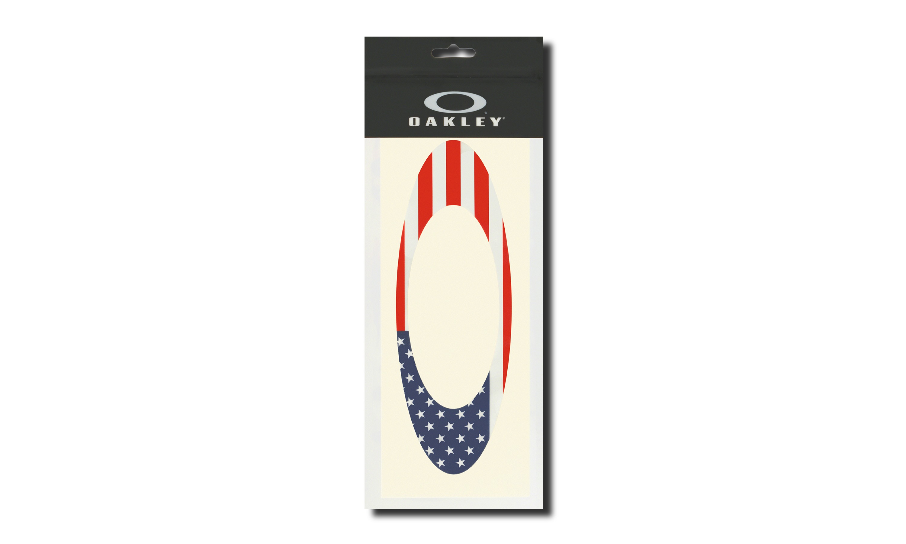 Oakley 9" Foundation Logo Sticker - USA Flag - 211-004-001 | Oakley DE ...
