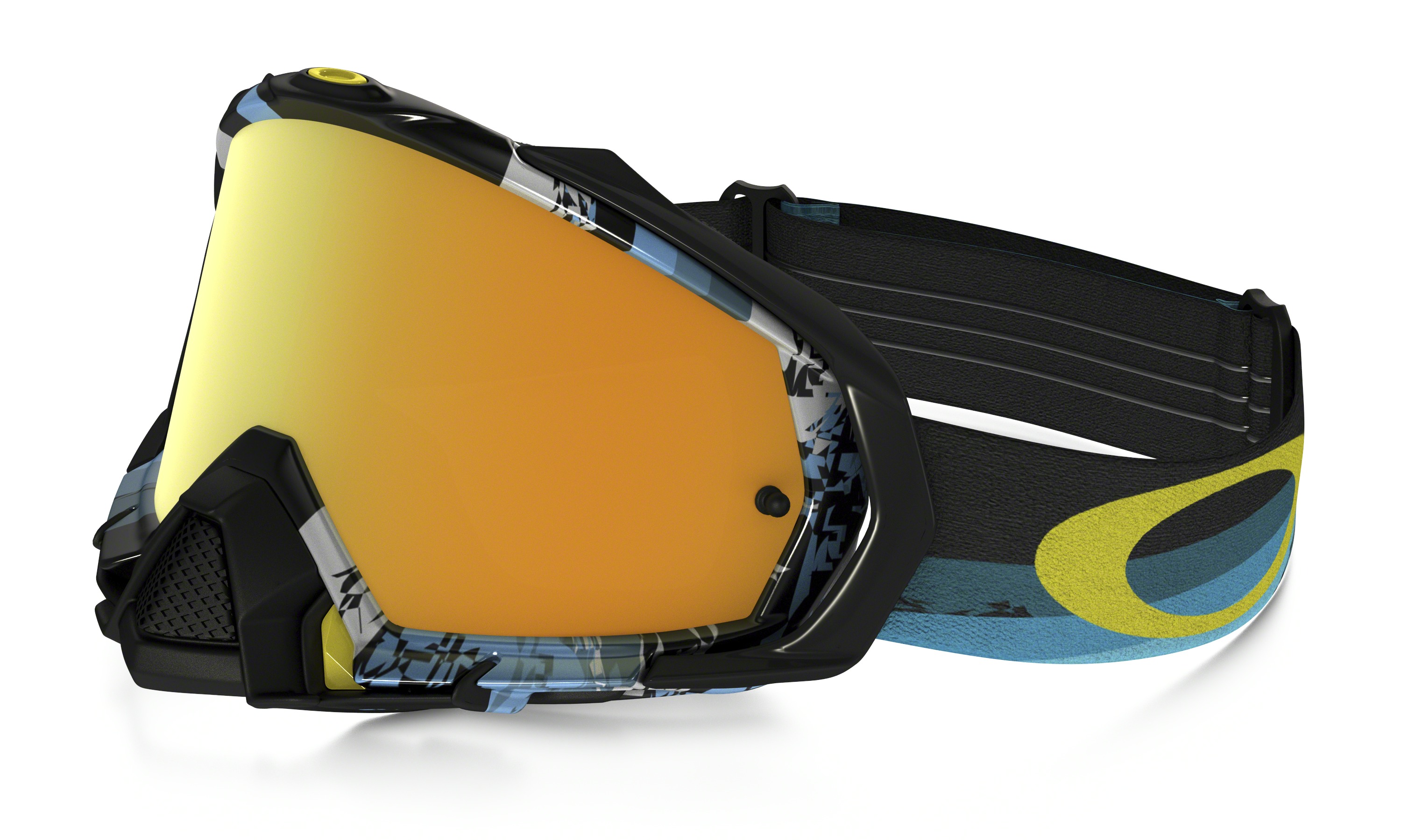 Oakley Mayhem™ Pro MX Goggles - Legacy Blue - - OO7051-05 | Oakley CA Store