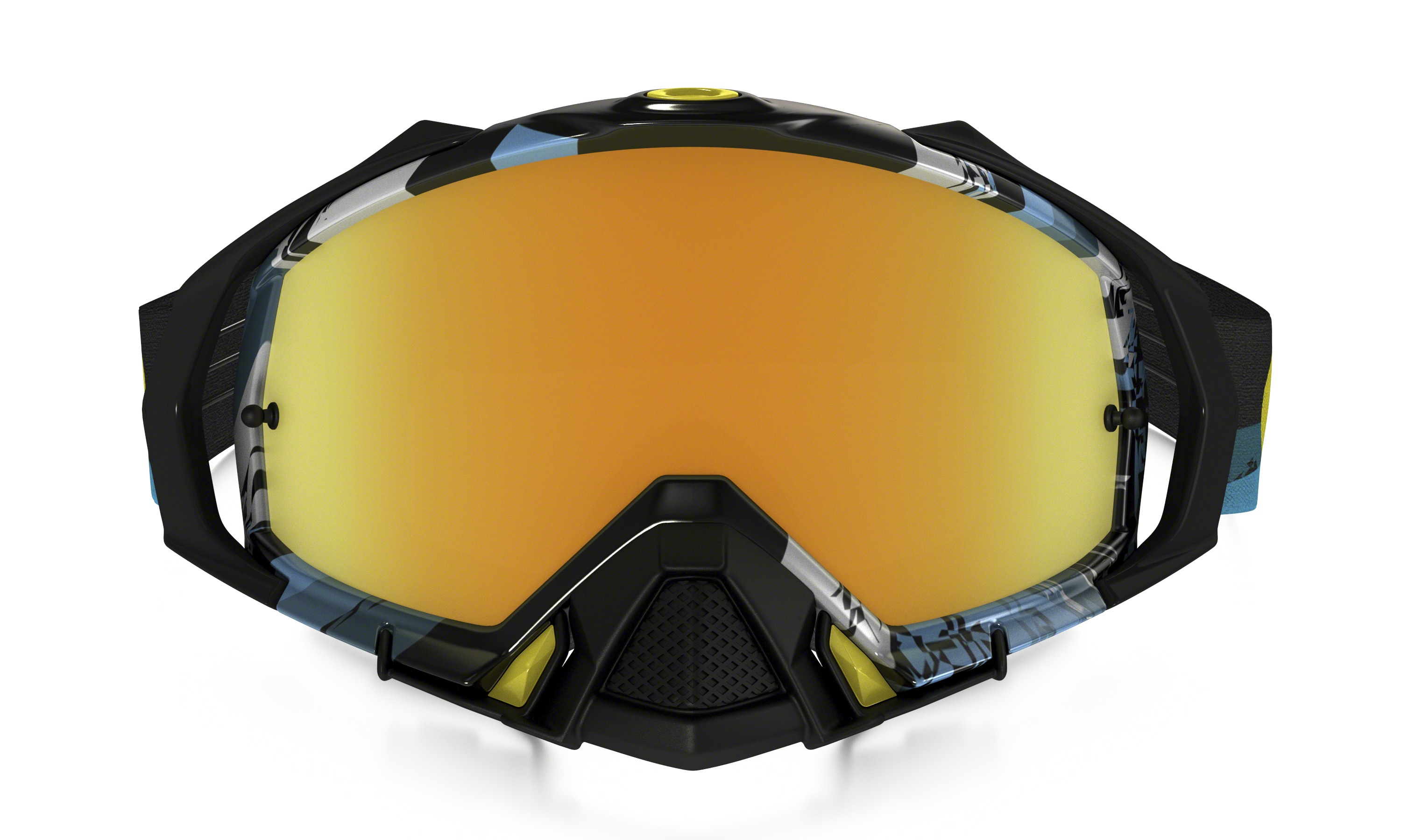 Oakley Mayhem™ Pro MX Goggles - Legacy Blue - - OO7051-05 | Oakley CA Store